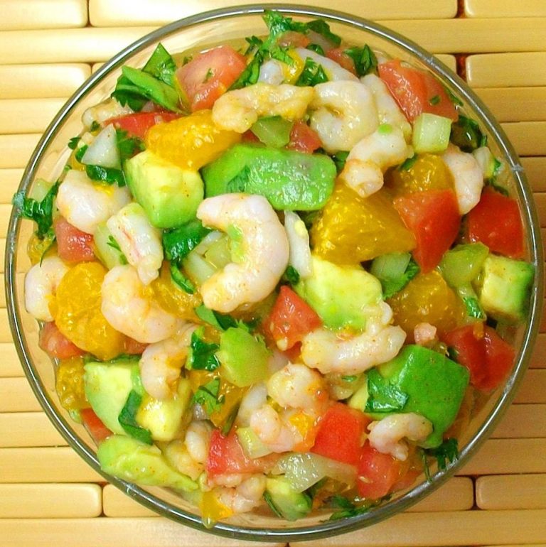 Coctel de Mariscos Tropical - Nutrición Espinoza